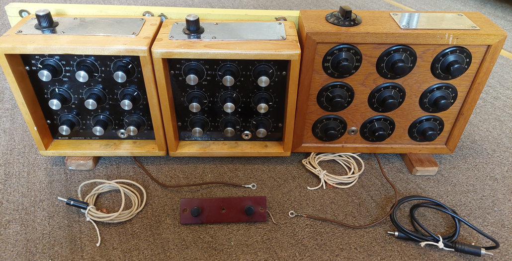 Items for sale by those interested in Radionics. Instruments & more