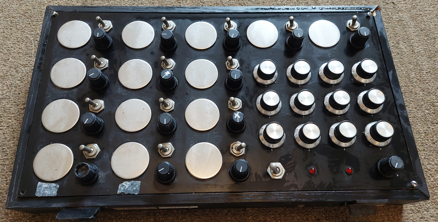 Items for sale by those interested in Radionics. Instruments & more