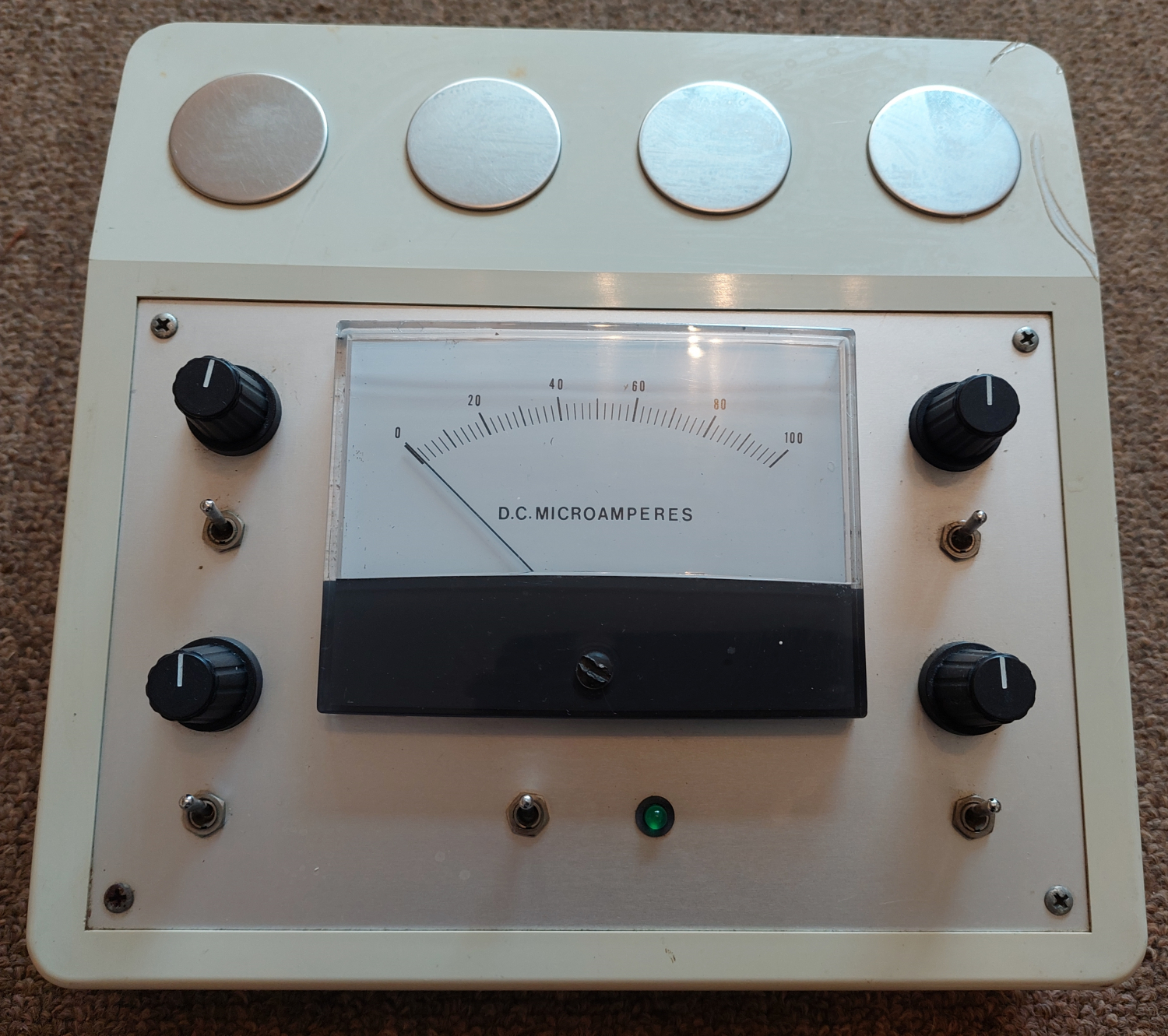 Items for sale by those interested in Radionics. Instruments & more