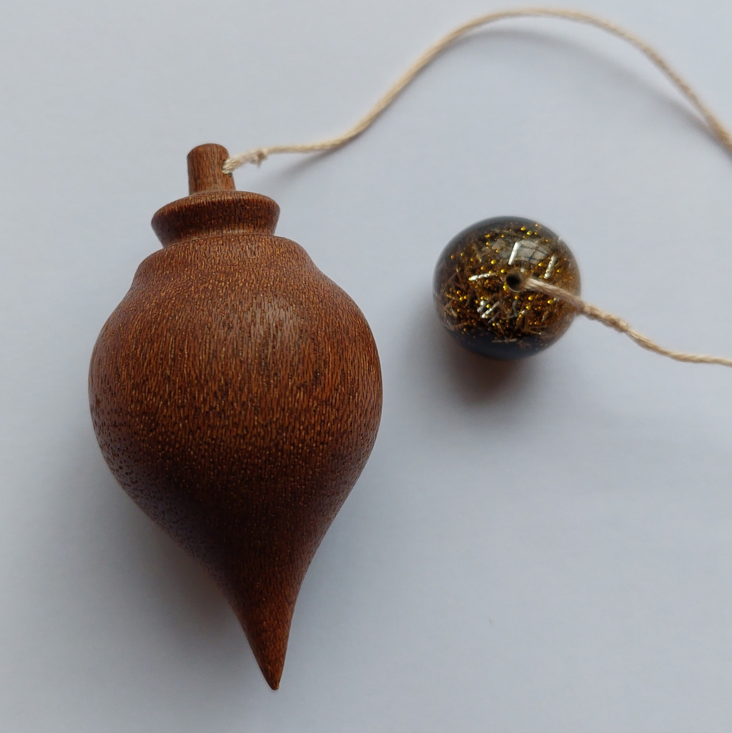 Wooden Pendulums | Pendulums | Wooden Pendulums | The Radionic Association
