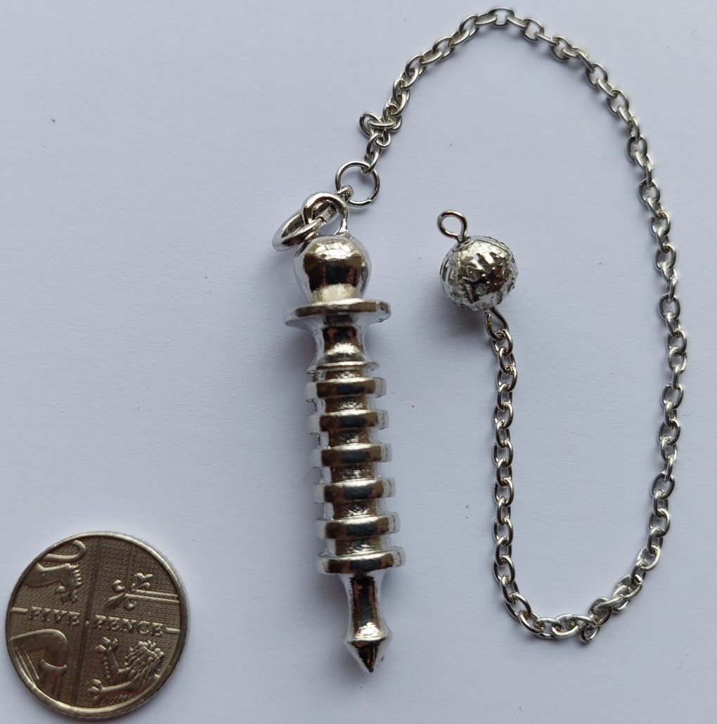 Silver Screw Pendulum