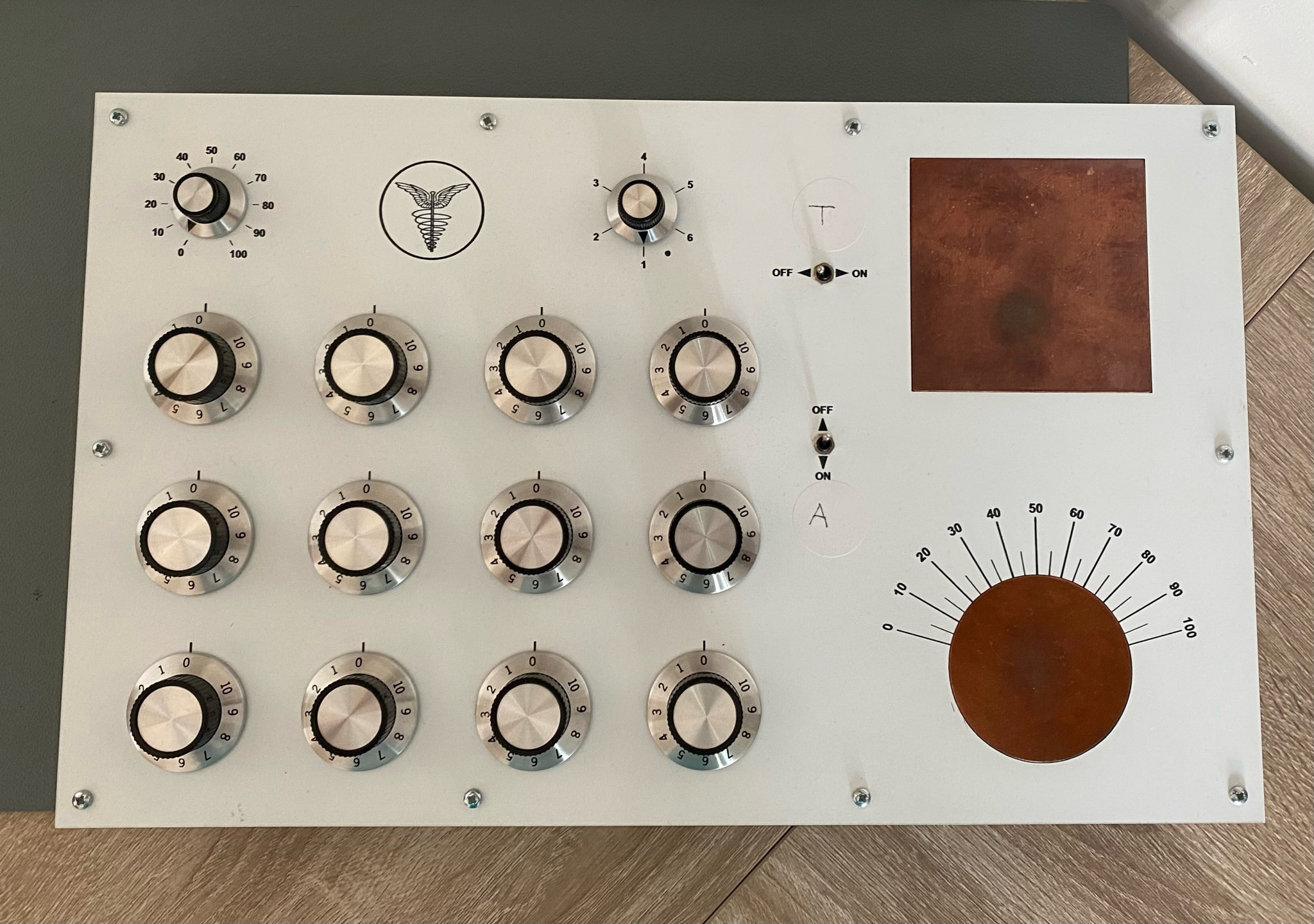 Items for sale by those interested in Radionics. Instruments & more