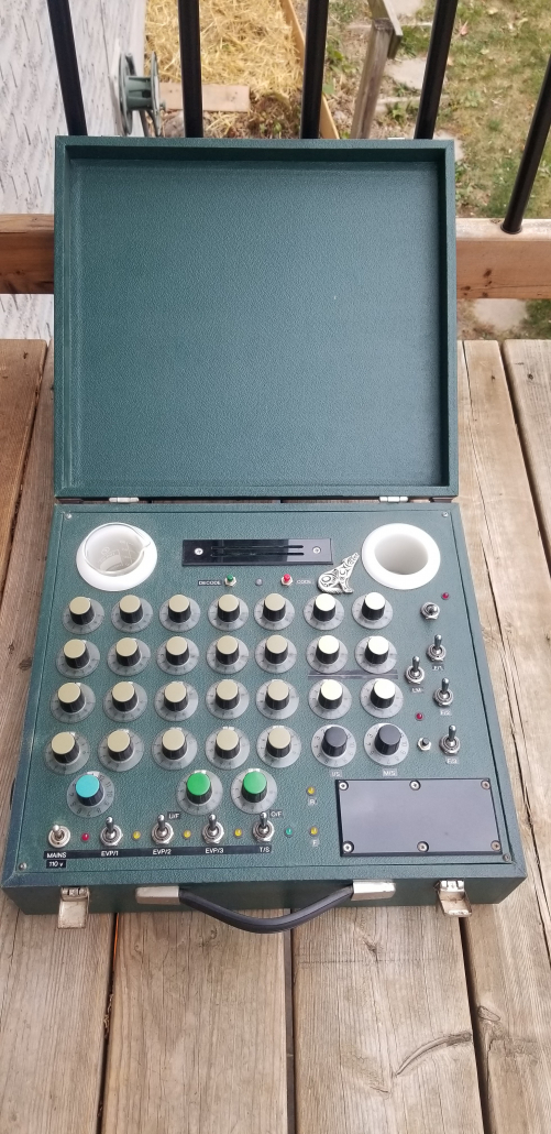 Items for sale by those interested in Radionics. Instruments & more