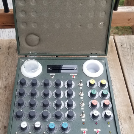 Items for sale by those interested in Radionics. Instruments & more